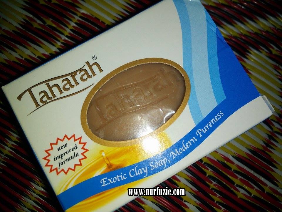 Sabun Taharah Untuk Samak Najis Berat