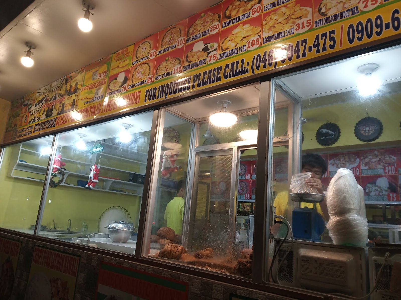 Lutong Cavite : Checo's Sisig Point