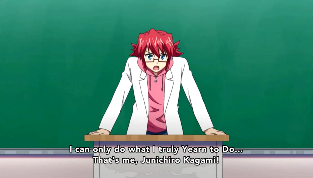 Shooting Star Dreamer: Denpa Kyoushi: Teaching is More Than a Job