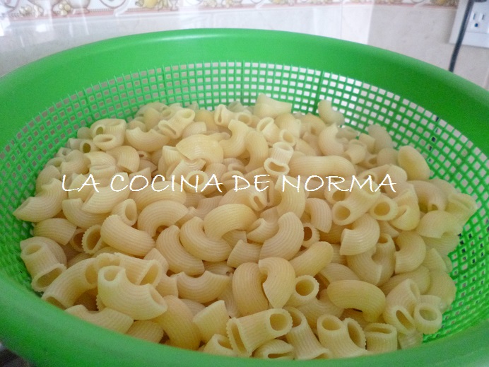 PASTA DE CODITOS CON CALABACITAS - La Cocina de Norma
