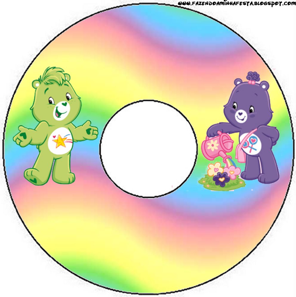 Care Bears Party: Free Printable Candy Bar Labels. - Oh My Fiesta! in ...