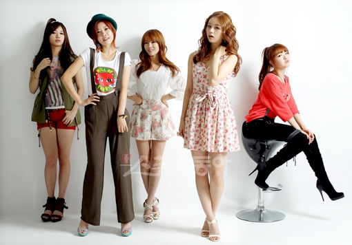 Han Hyeri: Girls Day part 2