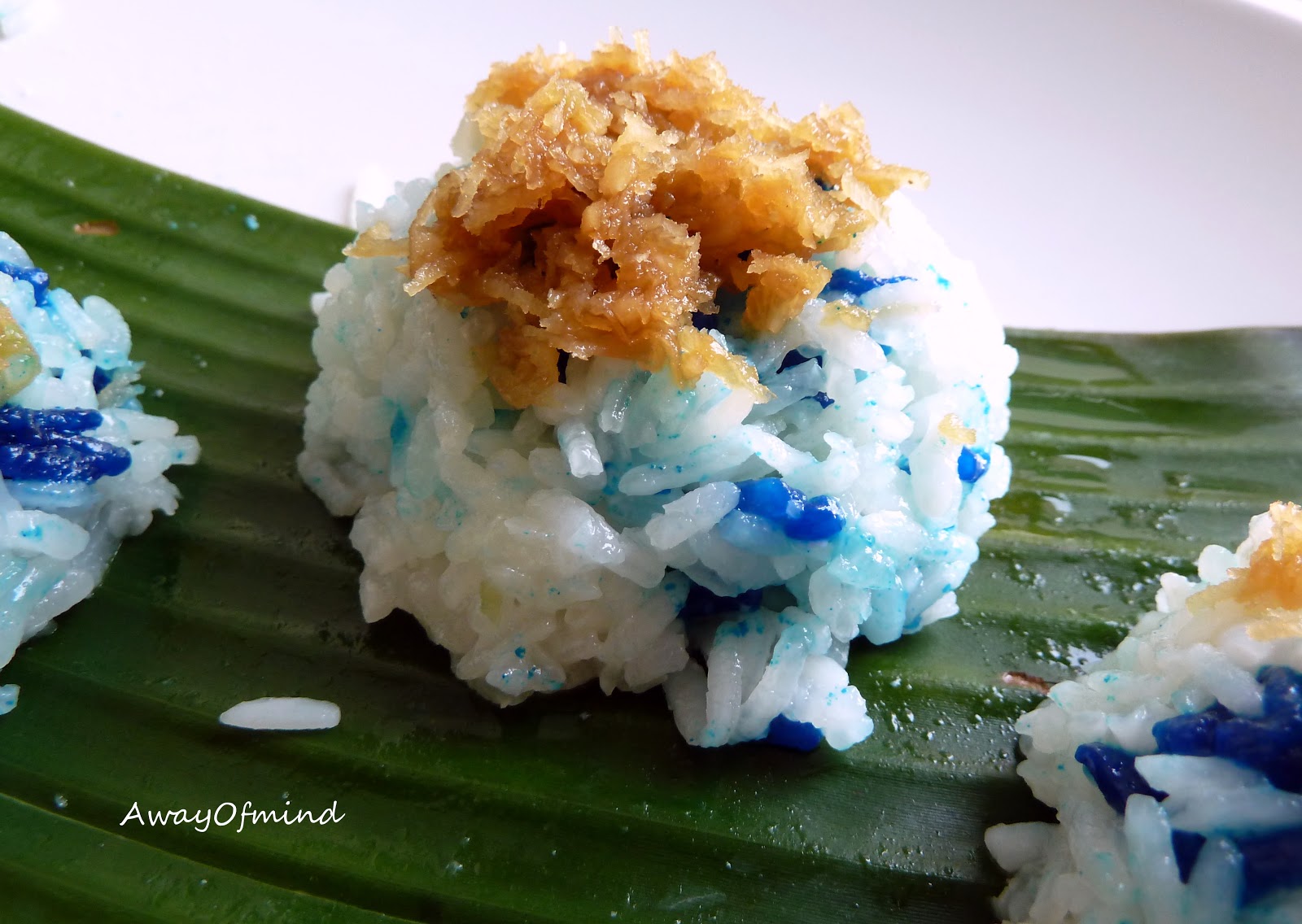 Awayofmind Bakery House: Pulut Inti (Glutinous Rice with Coconut ...