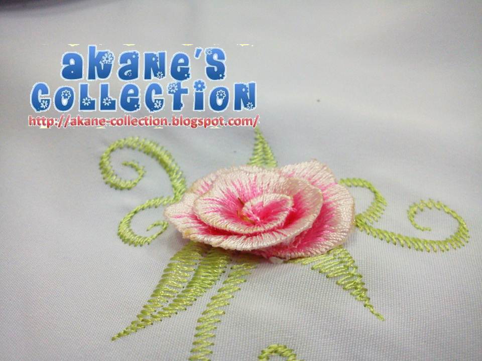 Akane's Collection: ..:: TELEKUNG VIETNAM 8 BUNGA TIMBUL PINK-HIJAU