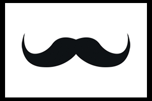 Hercule Poirot Mustache