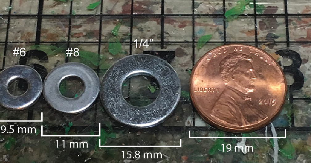 Just Another Wargames Blog: Figure Bases for 3mm Figures