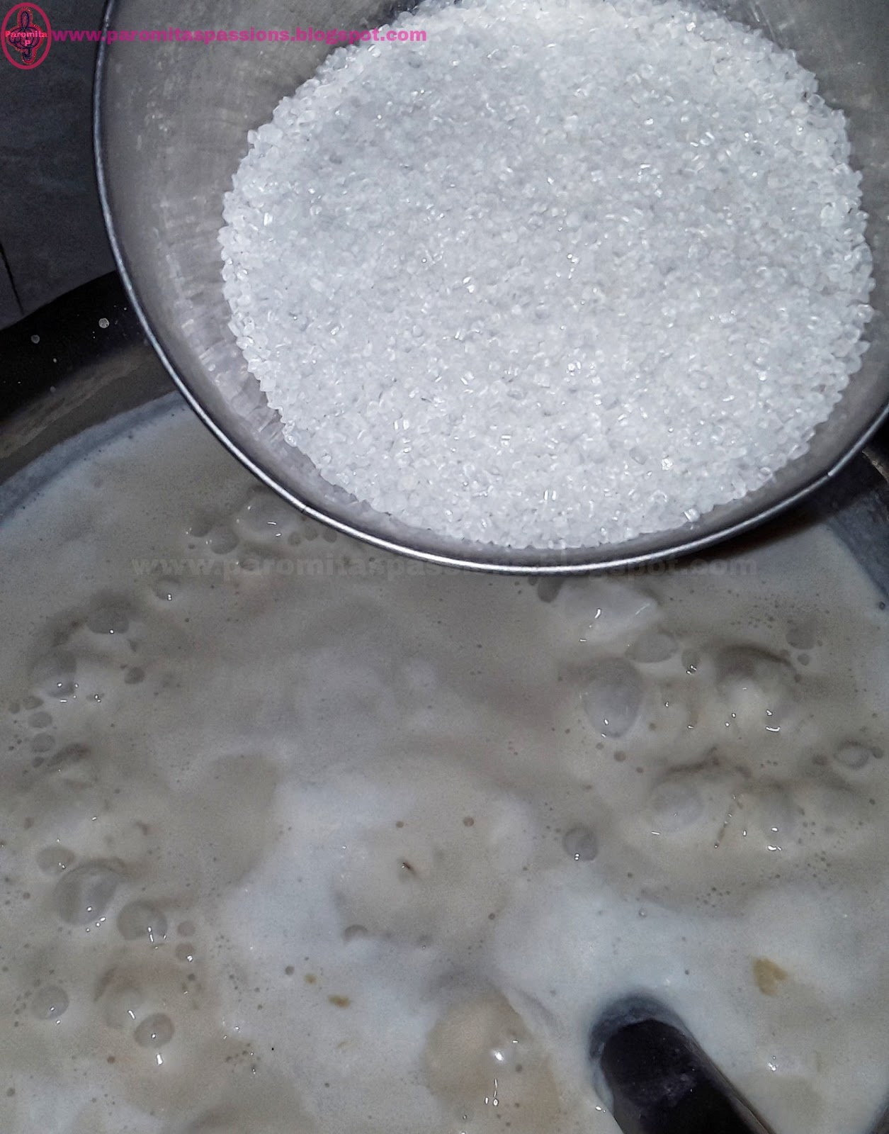 Gur Batashe wali Kheer - Paromita's Passions