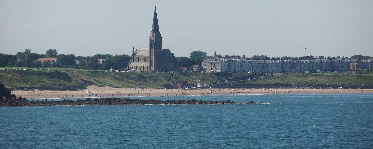 Photographs Of Newcastle: Tynemouth Seafront