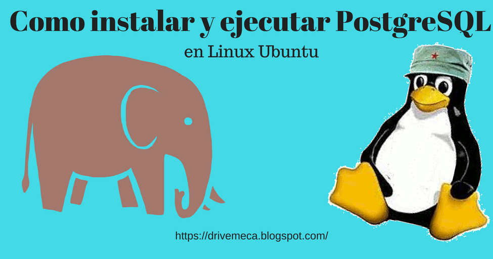 Como instalar y ejecutar PostgreSQL en Linux Ubuntu Server ... Como instalar y ejecutar PostgreSQL en Linux Ubuntu Server ...
