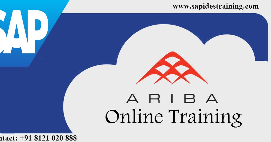 SAP ARIBA: SAP ARIBA ONLINE TRAINING