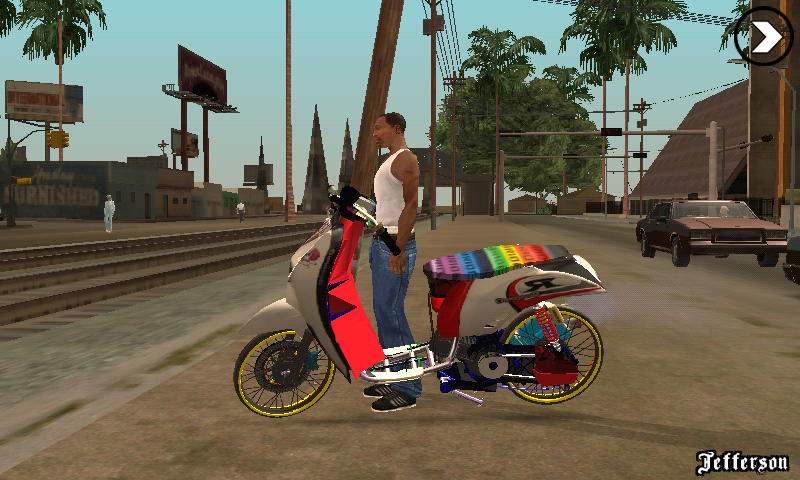 Mod Pack Thailook GTA SA Android - Mod all gta Sa Android