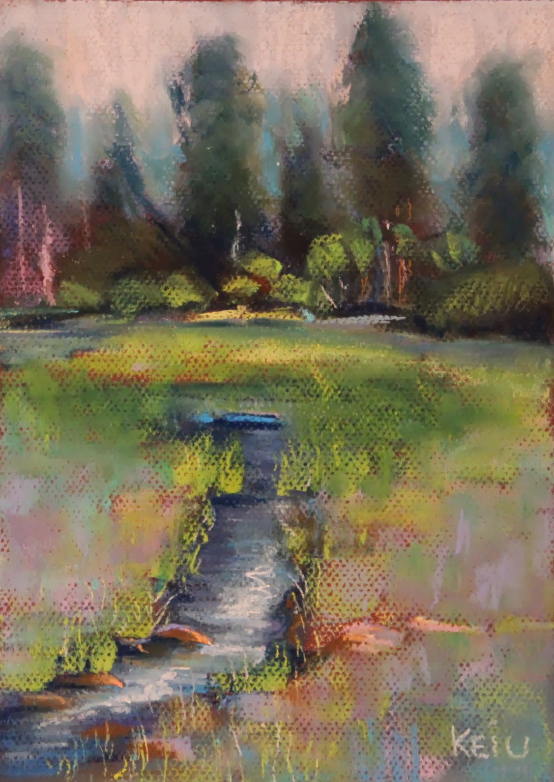 Kunstnik Keiu Kuresaar: maalid ja joonistused: Maalid