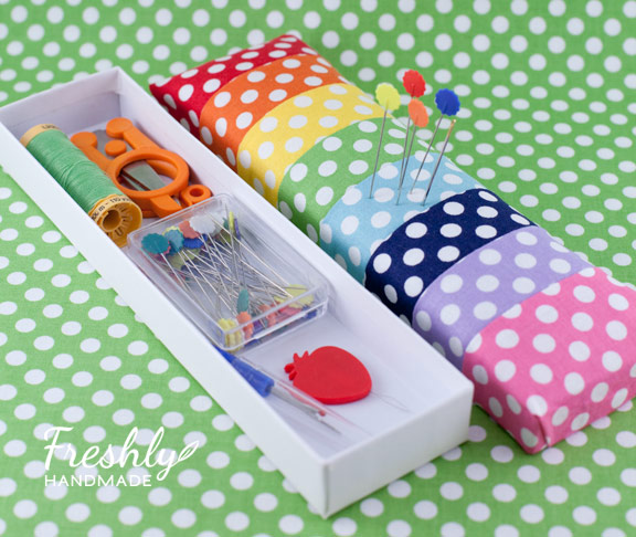 Allred Design Blog: Inspired by Pinterest: DIY Pin Cushions