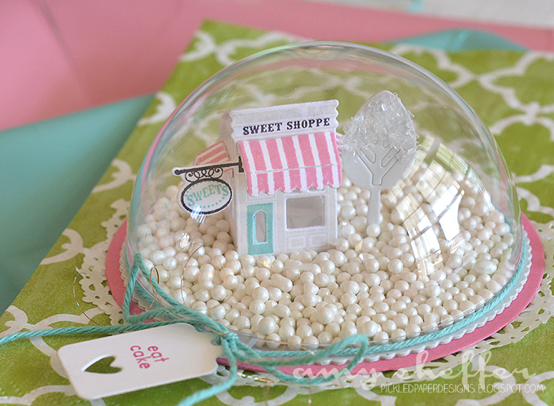 Pickled Paper Designs: Introducing Petite Places: Sweet Shoppe