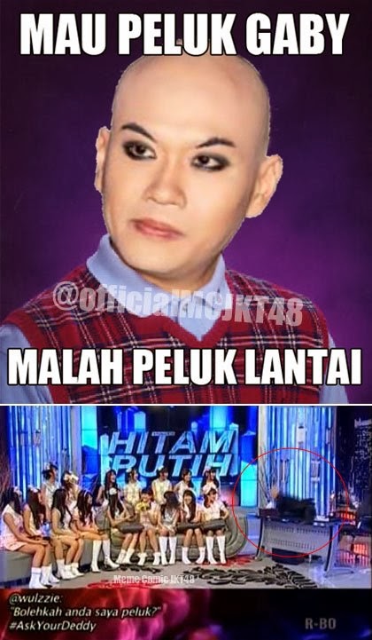 Koleksi Foto Meme Comic JKT48 Lucu dan Ngakak