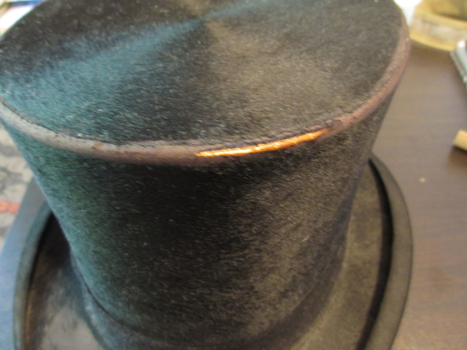 A Sartorial Statement: Top Hat Restoration