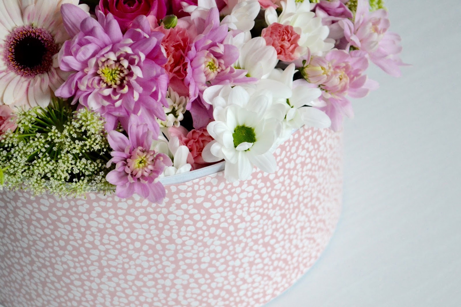 DIY Gift | Fresh Flower Gift Box | The Things She Makes