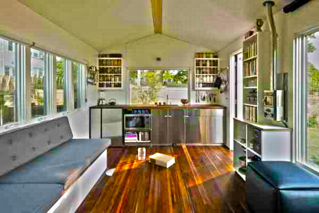 Minim House, A Modernist Tiny Home