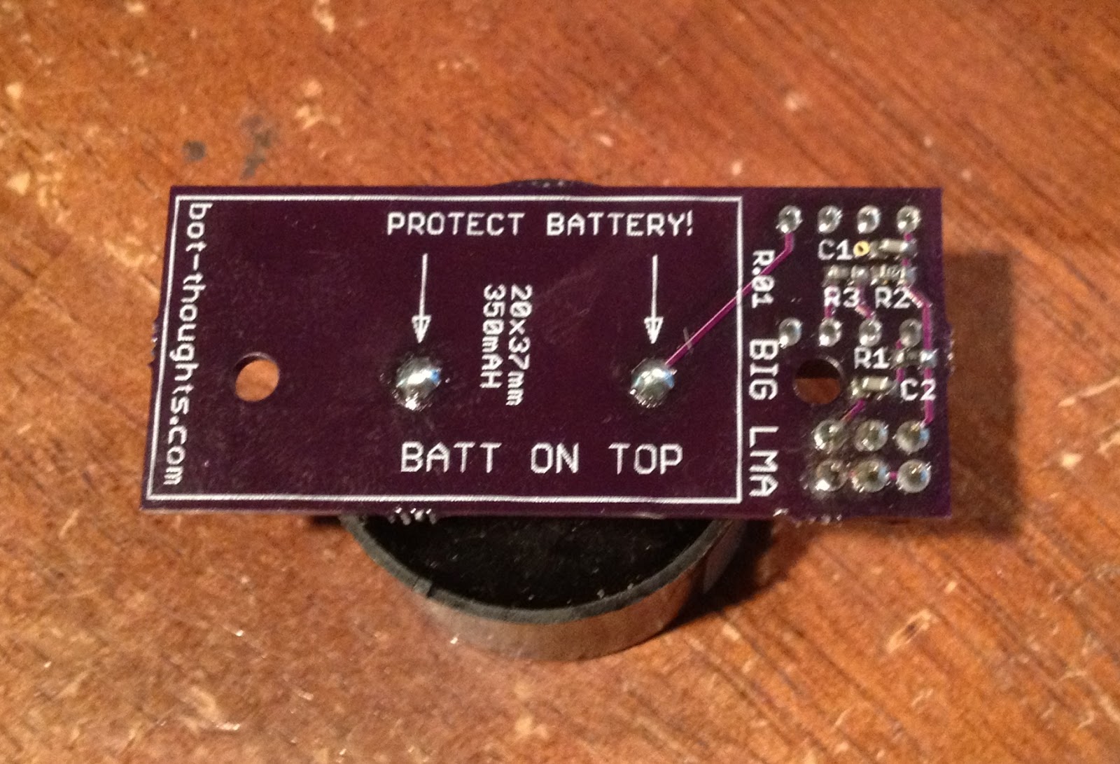 Bot Thoughts: RC Lost Model Alarm