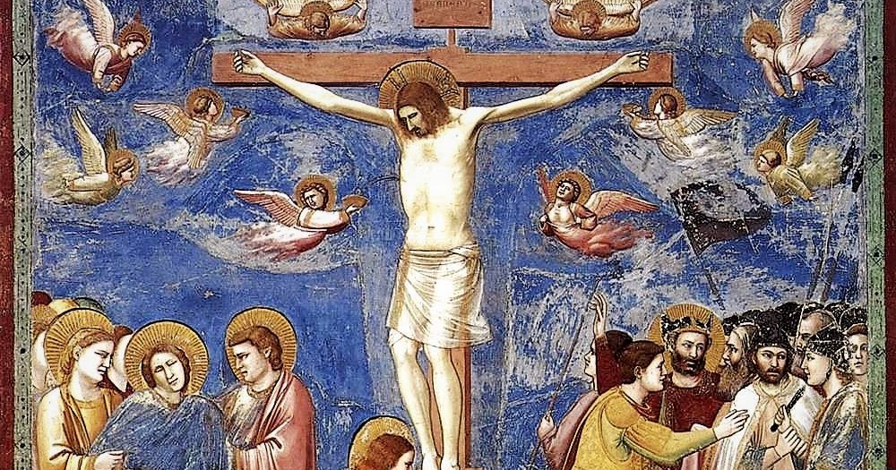 Ad Imaginem Dei: Holy Week with Giotto – Good Friday, Early Afternoon ...