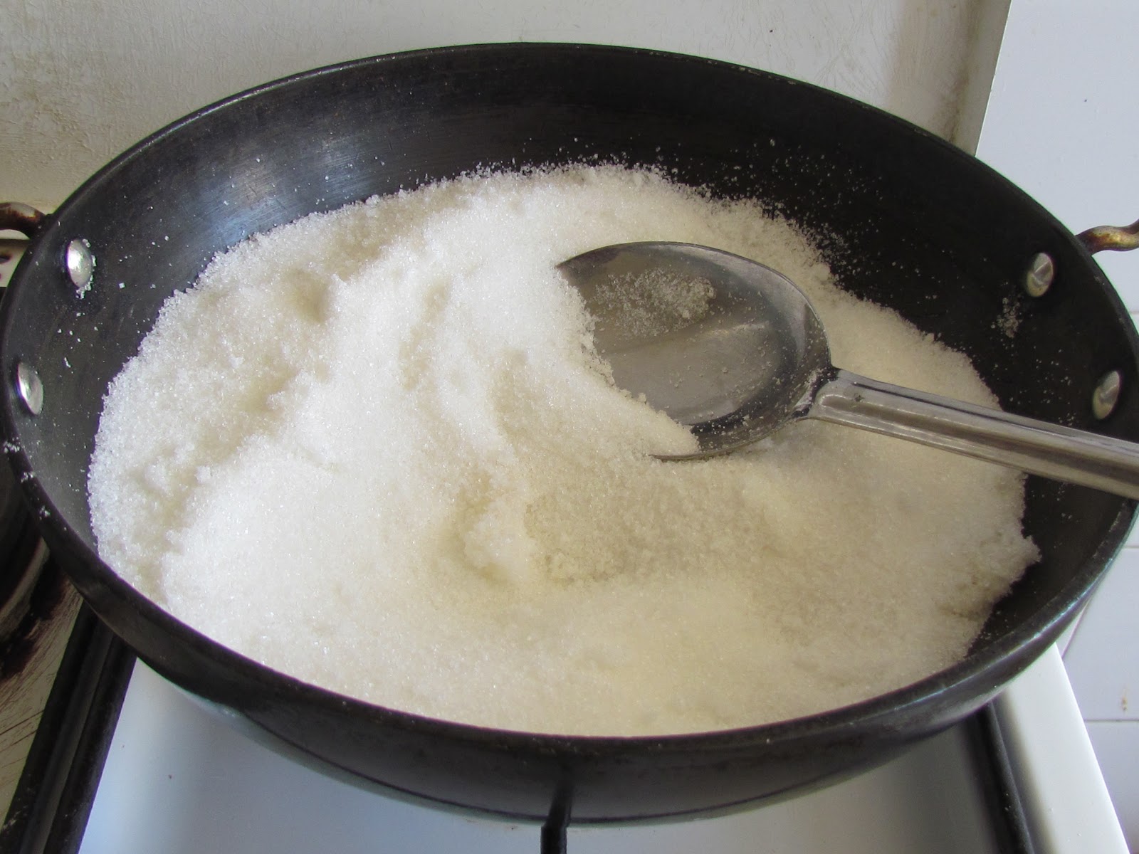 With Love from Mom's Kitchen: Bura (Dry Grainy powdered sugar)