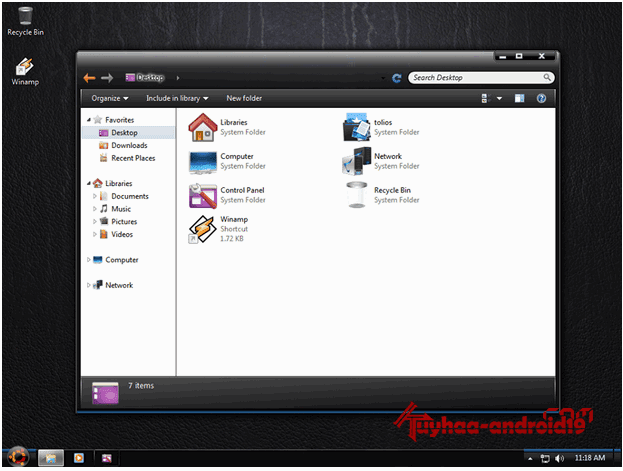Windows 7 Linux Edition 2014 32 Bit By TeamOs