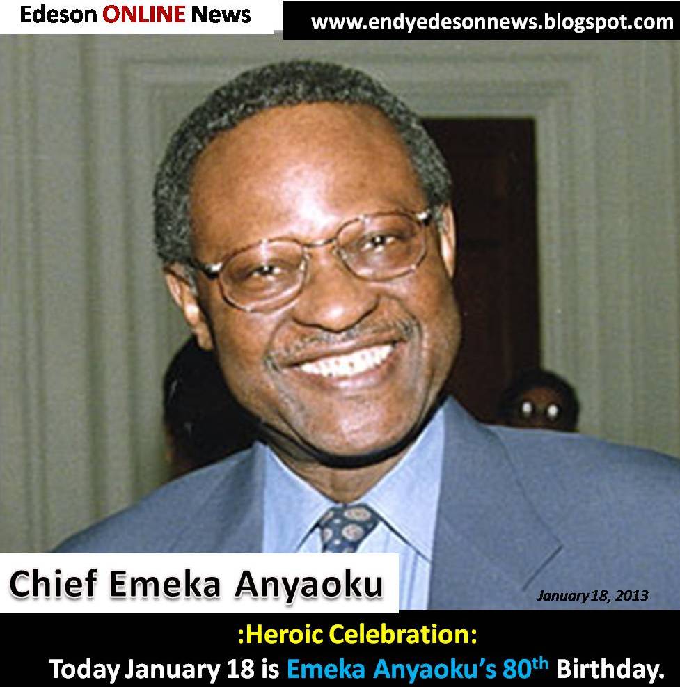 Edeson Online News: 01/18/13