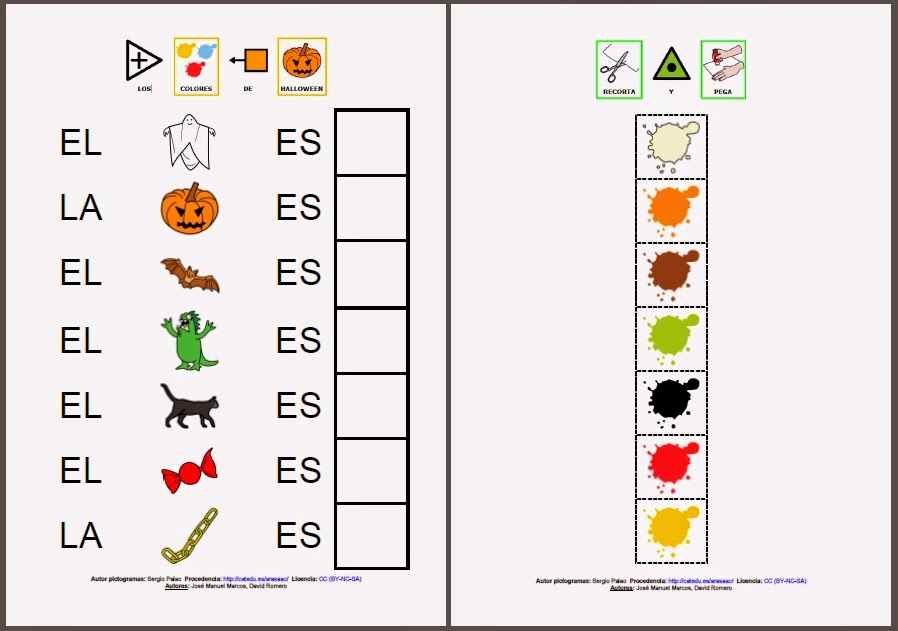 Mi Aula Enclave: Actividades para Halloween
