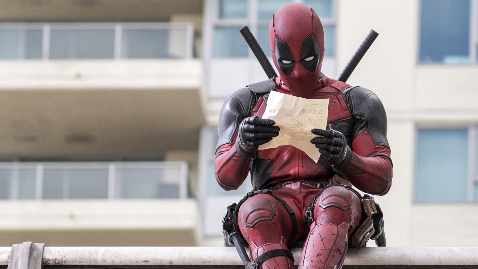 Siento un Ki Maligno: [Shock] Deadpool y la cuarta pared