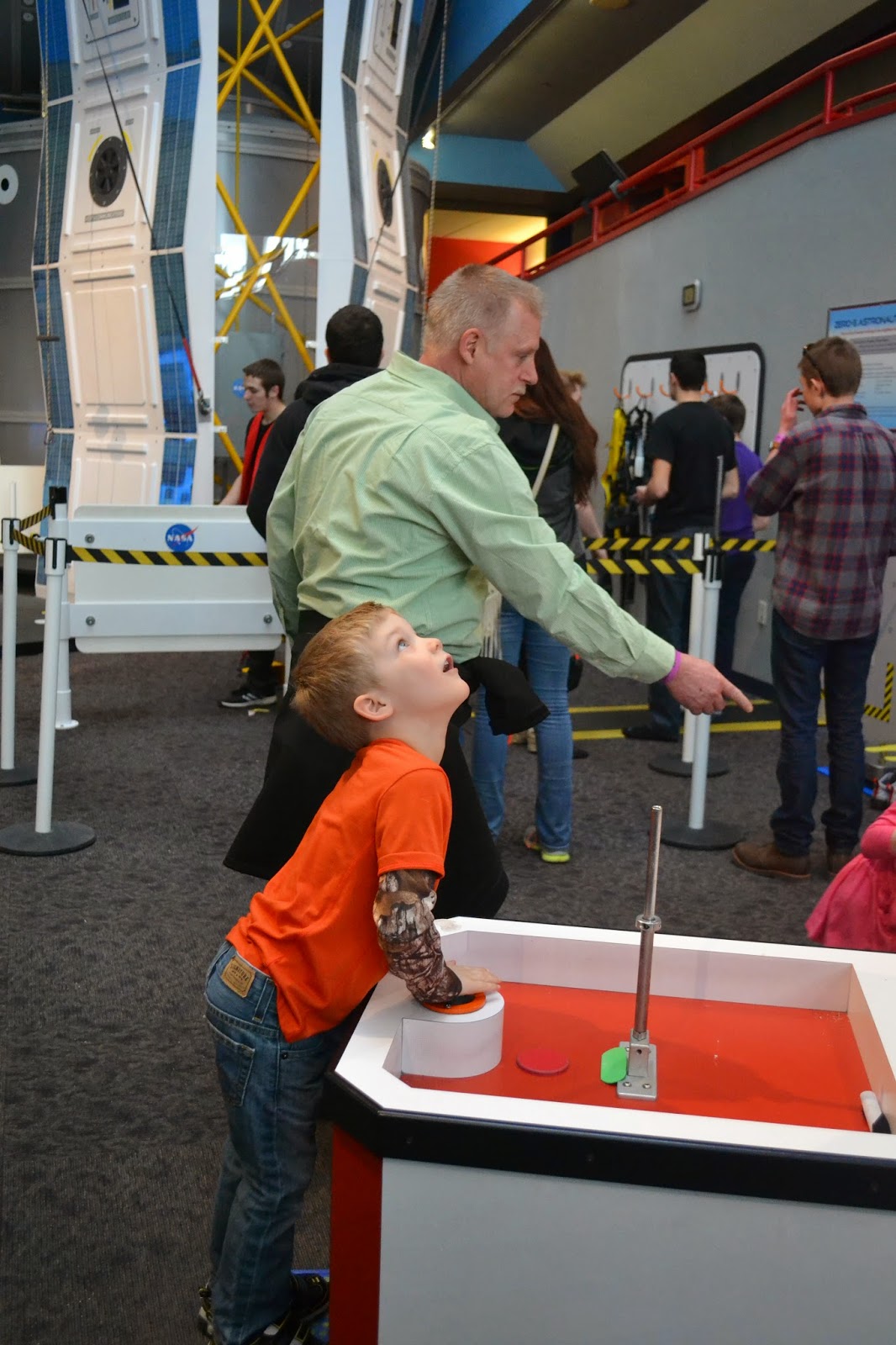 Team Studer: Trampoline Park & Carnegie Science Center