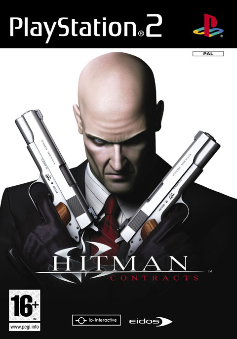 MVS Games: HITMAN 3: CONTRACTS (PS2)