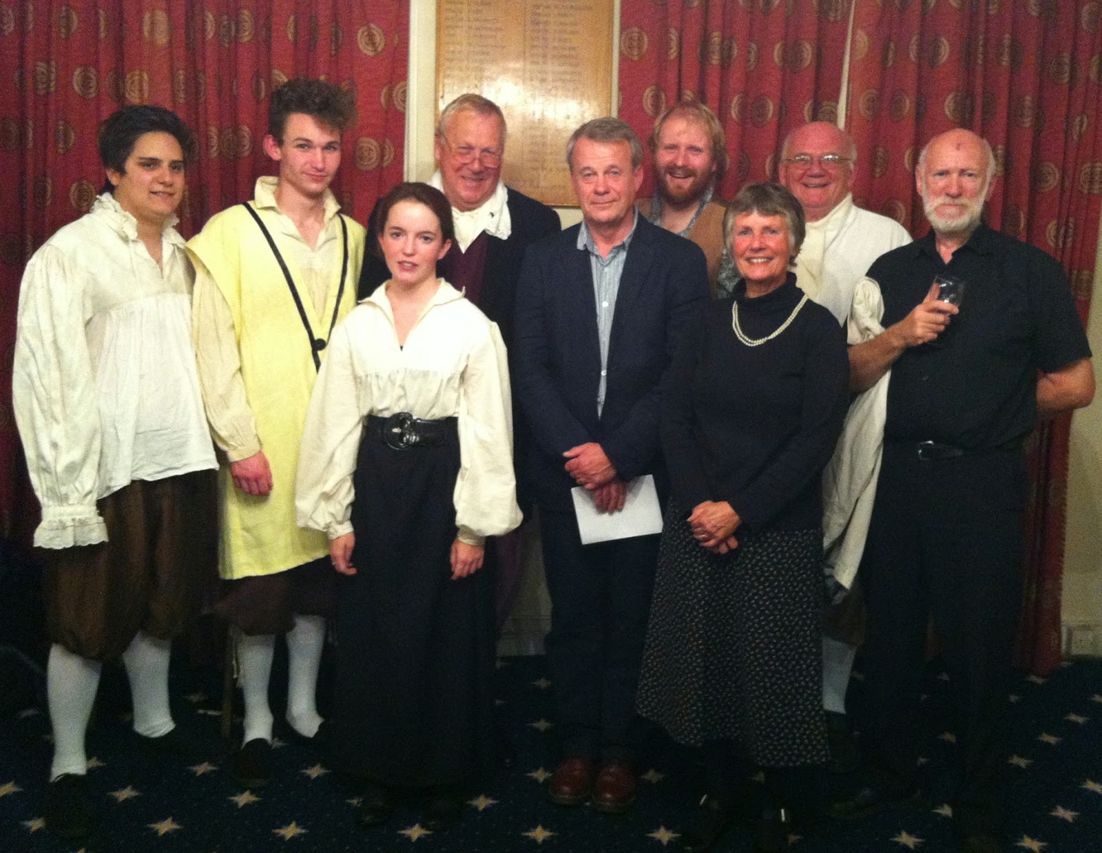 The Frogmore Press: October 2014