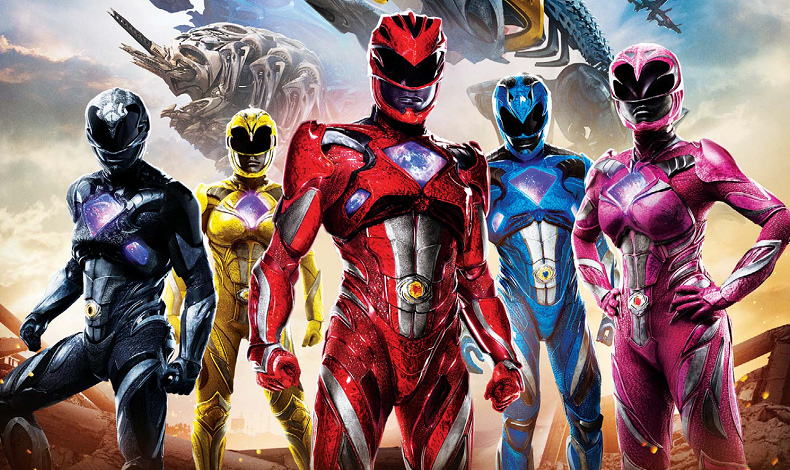 Power Rangers é a marca número um de brinquedos no Reino Unido