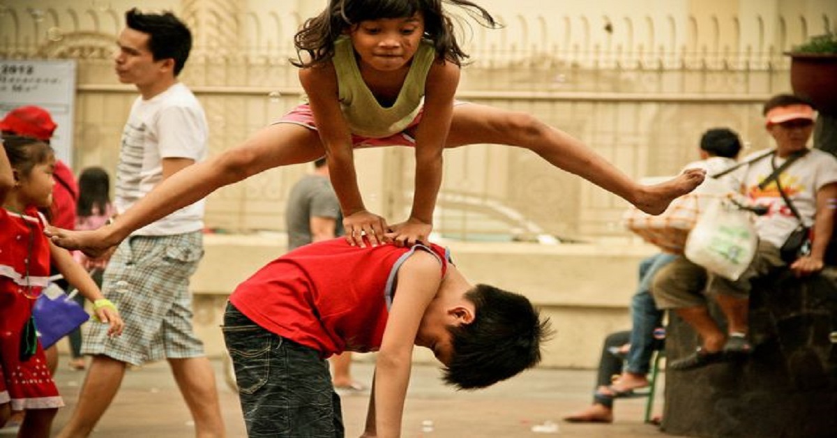 Luksong Baka - Filipino Blogger