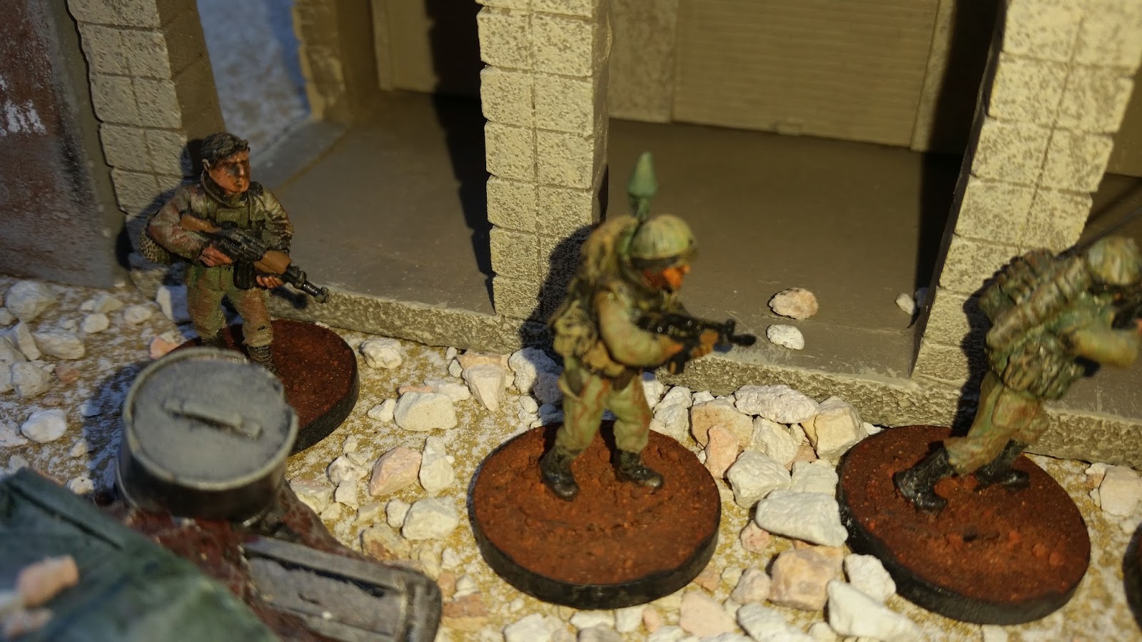 No Duff Gamer: 1980's 28mm Israeli Infantry.