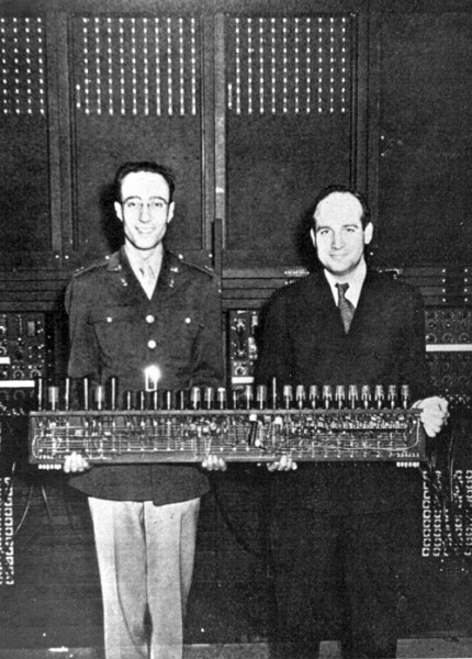 Blog de PLC: Historia de la Tecnología: ENIAC