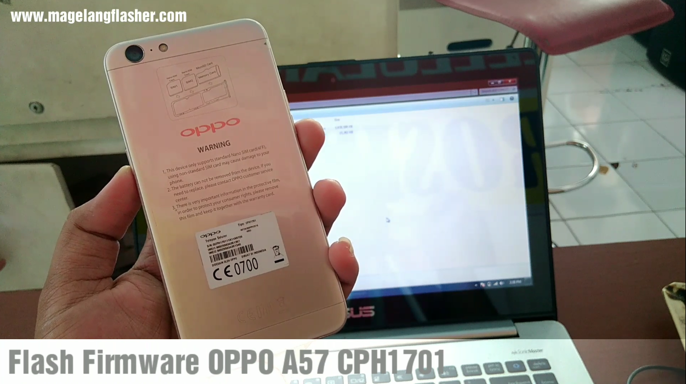 Cara Flash Oppo A57 (CPH1701), Mengatasi lupa pola kunci layar oppo a57 ...