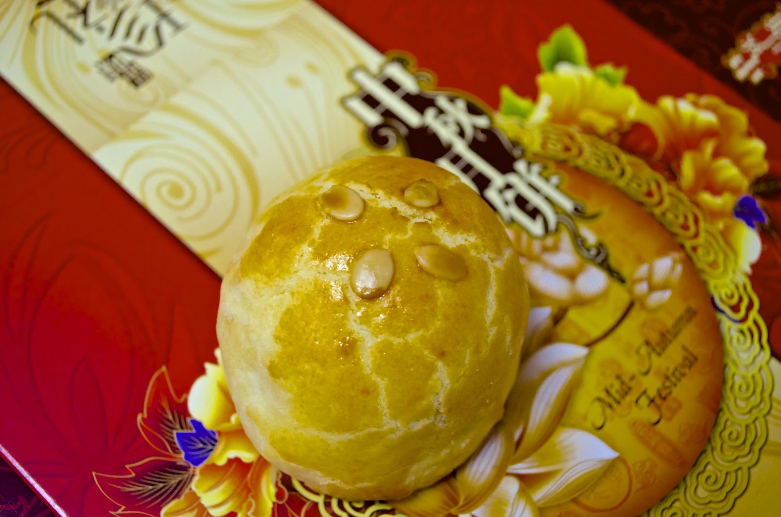 Wendy'S Small Small World: Cheesy Shanghai Mooncakes