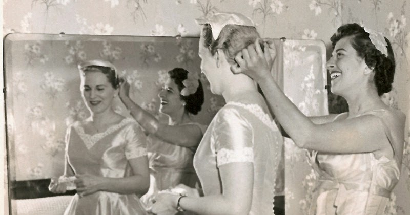 Rooted in Elizabeth: Wedding Bells 1955 : Dixon and Traina