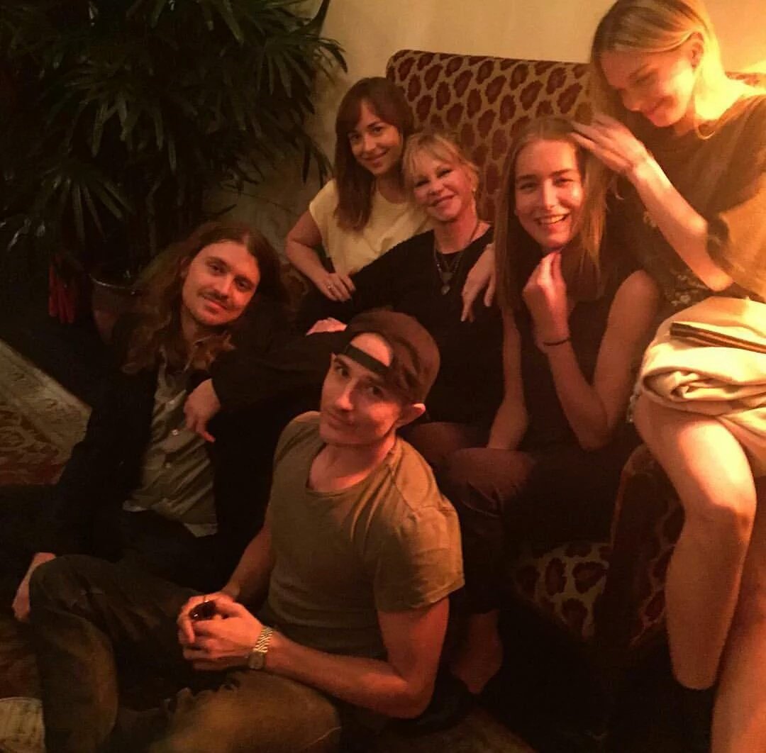 Dakota Johnson Grace Johnson