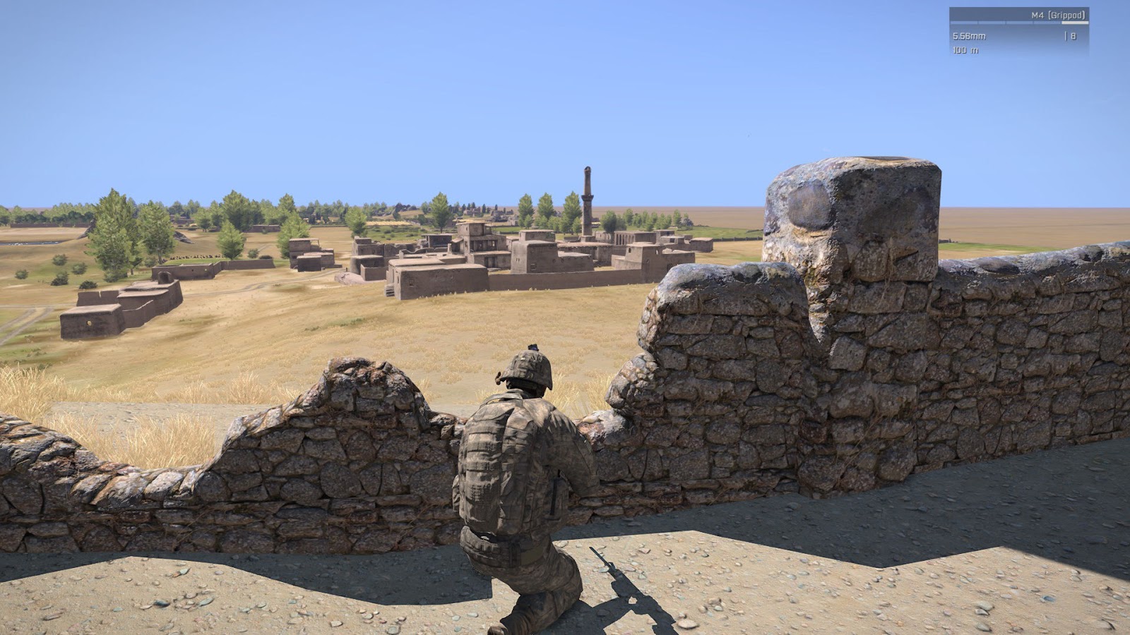 アフガン風味の Arma 3 用 Chessab River マップ アドオンで建物を設置中 | 弱者の日記^^ - Arma 3 MODと ...