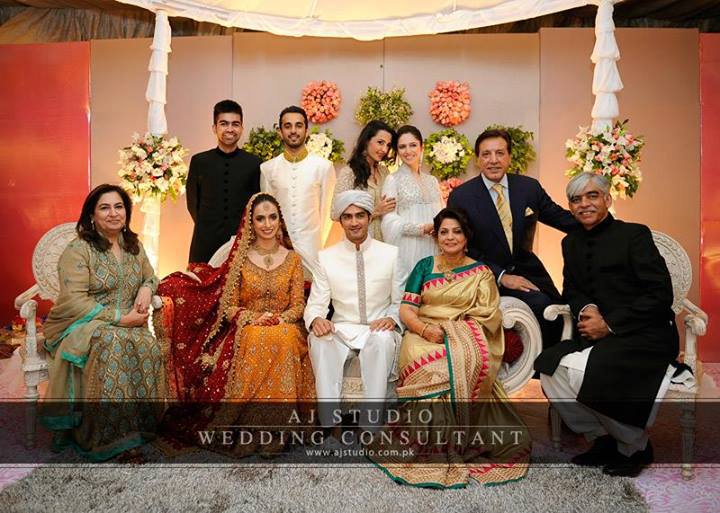 Celebrity Weddings: Shahzad Sheikh Wedding Pics