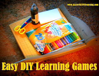 Alphabet and Number Ideas for Sensory Learning - DIY Wooden Blocks and More