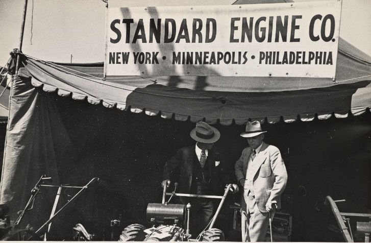 Progress is fine, but it's gone on for too long.: Standard Engine Company