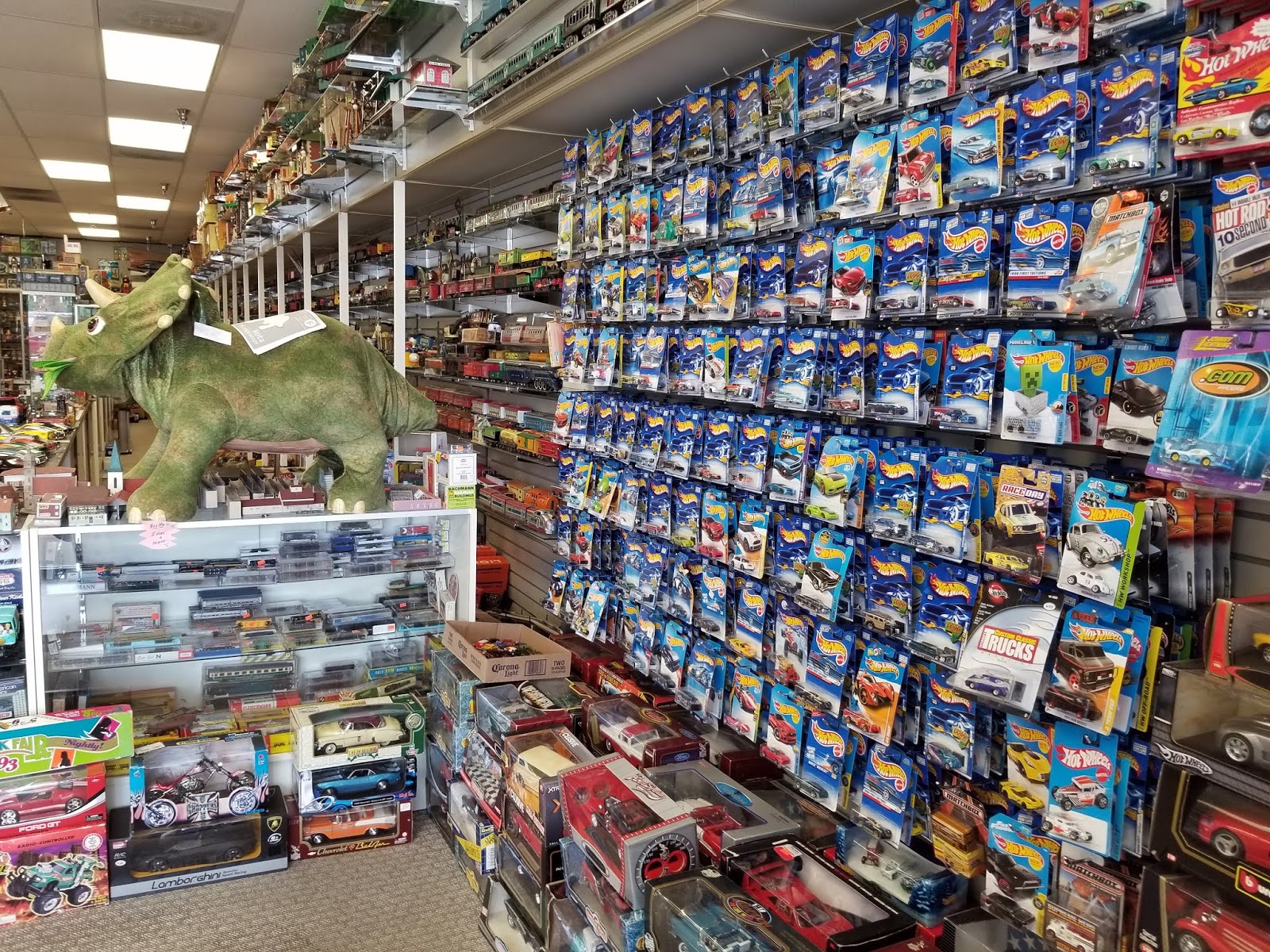 The Toy Box: A Fantastic Visit To The Wonderful Toy-Exchange!