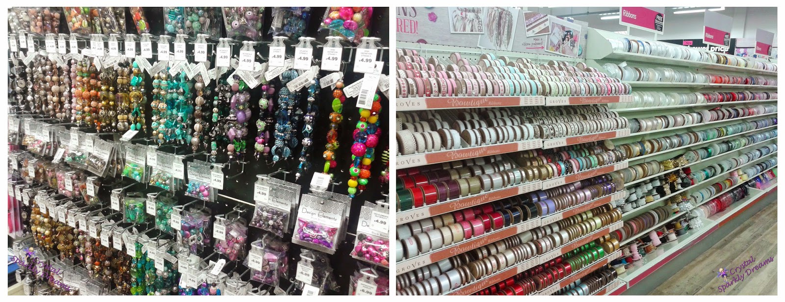 Crystal Sparkly Dreams: A Little Visit To - Chester (craft shopping)