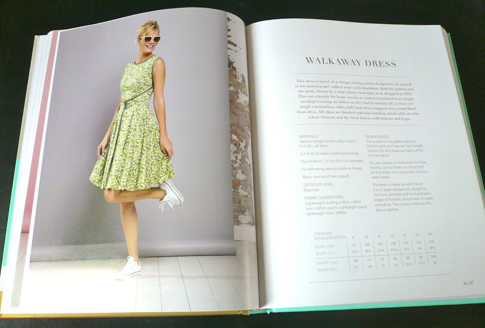 Handmade Jane: Fashion with Fabric book review