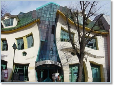 CRAZY-NIUS: LE CASE PIU' STRANE DEL MONDO