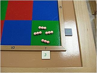 George Family - Montessori At Home: Montessori Checkerboard Multiplication