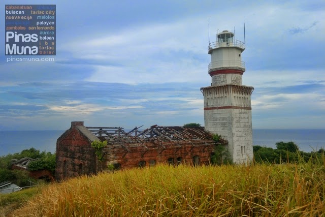 Capones Island and Lighthouse in San Antonio, Zambales